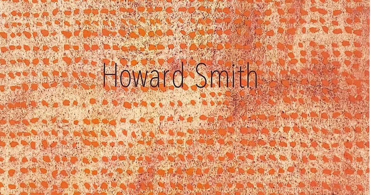 Publication: HOWARD SMITH - (Orange) | Jane Lombard Gallery